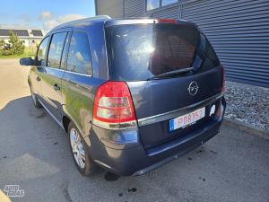 Blue Opel Zafira 2010 in Kluonaliai, with an engine capacity of 1.70 L and mileage of 300 thousand km for 1899 €, photo 8 on AUTOMOTO.COM.LV