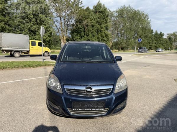 Zils Opel Zafira 2010 Ogre, ar dzinēja tilpumu 1.70 L un nobraukumu 264 tūkst. km par 3599 €, foto 2 vietnē AUTOMOTO.COM.LV
