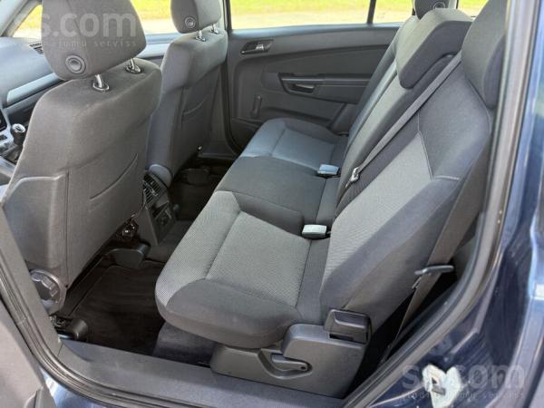 Zils Opel Zafira 2010 Ogre, ar dzinēja tilpumu 1.70 L un nobraukumu 264 tūkst. km par 3599 €, foto 10 vietnē AUTOMOTO.COM.LV