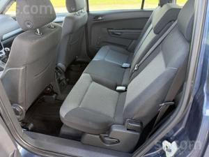 Blue Opel Zafira 2010 in Ogre, with an engine capacity of 1.70 L and mileage of 264 thousand km for 3599 €, photo 11 on AUTOMOTO.COM.LV