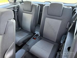 Blue Opel Zafira 2010 in Ogre, with an engine capacity of 1.70 L and mileage of 264 thousand km for 3599 €, photo 12 on AUTOMOTO.COM.LV