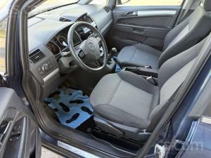 Blue Opel Zafira 2010 in Ogre, with an engine capacity of 1.70 L and mileage of 264 thousand km for 3599 €, photo 14 on AUTOMOTO.COM.LV