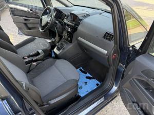 Blue Opel Zafira 2010 in Ogre, with an engine capacity of 1.70 L and mileage of 264 thousand km for 3599 €, photo 15 on AUTOMOTO.COM.LV
