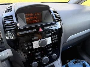 Blue Opel Zafira 2010 in Ogre, with an engine capacity of 1.70 L and mileage of 264 thousand km for 3599 €, photo 16 on AUTOMOTO.COM.LV