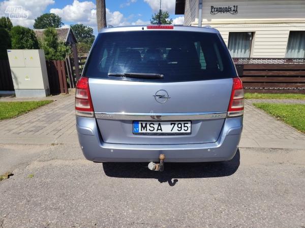 Zils Opel Zafira 2010 Mažeikiai, ar dzinēja tilpumu 1.70 L un nobraukumu 409 tūkst. km par 1650 €, foto 6 vietnē AUTOMOTO.COM.LV