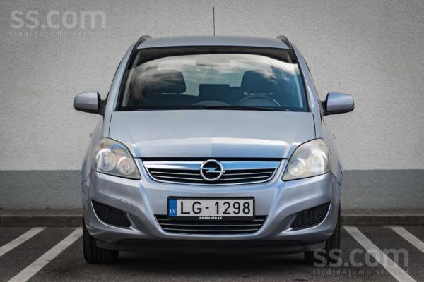 Zils Opel Zafira 2010 Rīga, ar dzinēja tilpumu 1.90 L un nobraukumu 0 tūkst. km par 1990 €, foto 2 vietnē AUTOMOTO.COM.LV