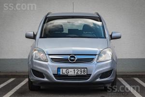 Синий Опель Зафира 2010 в Рига, объемом двигателя 1.90 л и пробегом 0 тыс. км за 1990 €, фото 3 на AUTOMOTO.COM.LV