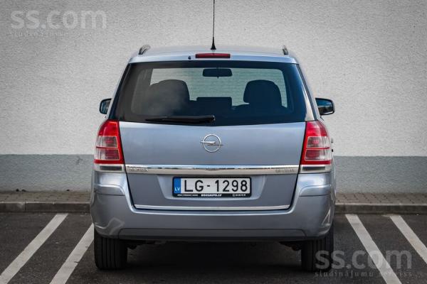 Zils Opel Zafira 2010 Rīga, ar dzinēja tilpumu 1.90 L un nobraukumu 0 tūkst. km par 1990 €, foto 5 vietnē AUTOMOTO.COM.LV