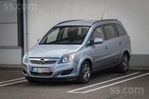Zils Opel Zafira 2010 Rīga, ar dzinēja tilpumu 1.90 L un nobraukumu 0 tūkst. km par 1990 €, foto  vietnē AUTOMOTO.COM.LV