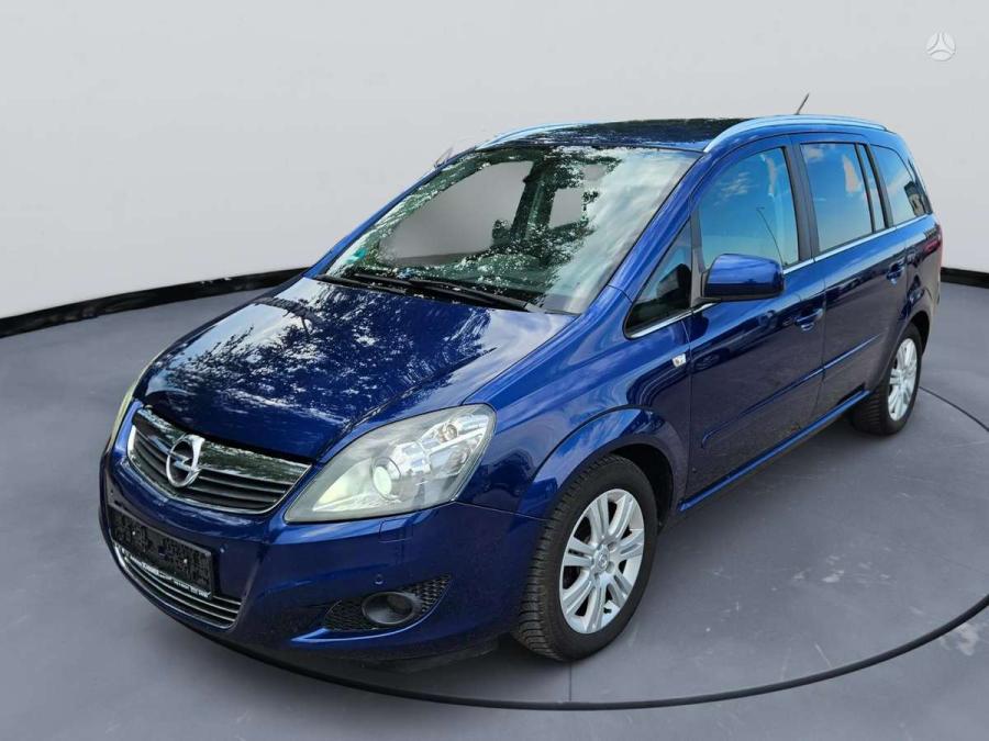 Zils Opel Zafira 2010 Marijampole, ar dzinēja tilpumu 1.91 L un nobraukumu 198 tūkst. km par 3600 €, foto 1 vietnē AUTOMOTO.COM.LV
