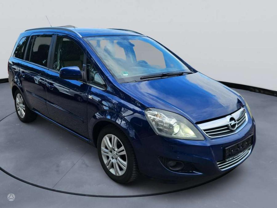 Zils Opel Zafira 2010 Marijampole, ar dzinēja tilpumu 1.91 L un nobraukumu 198 tūkst. km par 3600 €, foto 4 vietnē AUTOMOTO.COM.LV