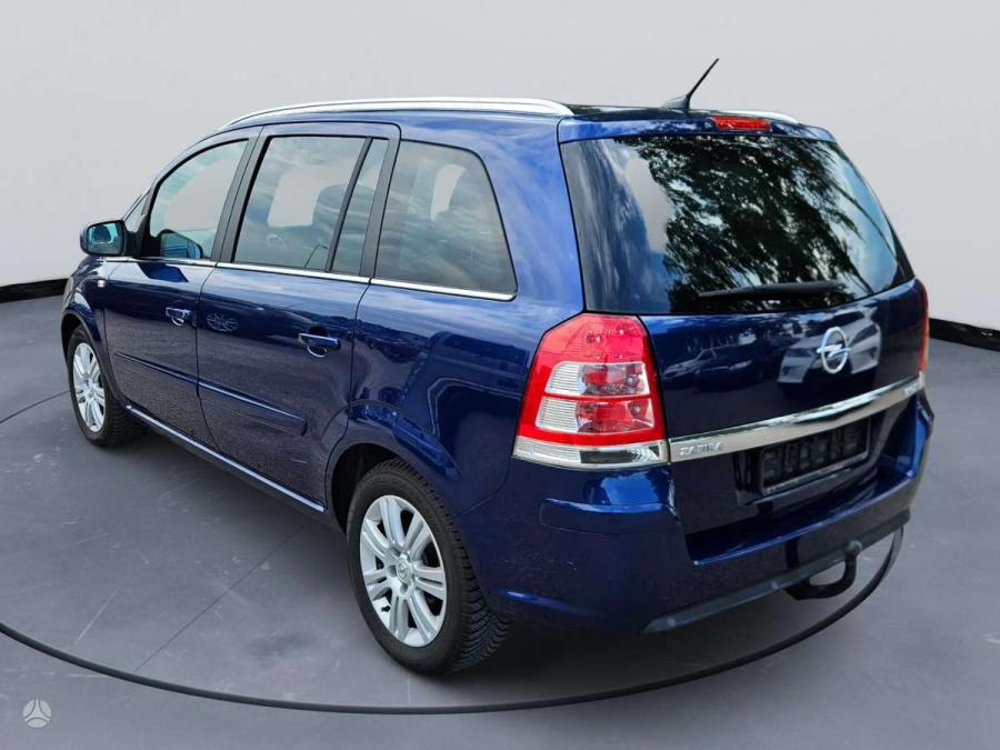 Zils Opel Zafira 2010 Marijampole, ar dzinēja tilpumu 1.91 L un nobraukumu 198 tūkst. km par 3600 €, foto 8 vietnē AUTOMOTO.COM.LV