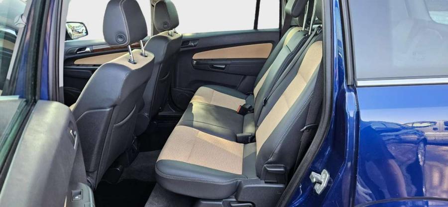 Zils Opel Zafira 2010 Marijampole, ar dzinēja tilpumu 1.91 L un nobraukumu 198 tūkst. km par 3600 €, foto 13 vietnē AUTOMOTO.COM.LV