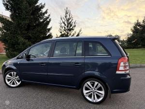 Zils Opel Zafira 2010 Kauņa, ar dzinēja tilpumu 1.91 L un nobraukumu 393 tūkst. km par 2750 €, foto 4 vietnē AUTOMOTO.COM.LV