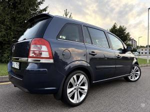 Zils Opel Zafira 2010 Kauņa, ar dzinēja tilpumu 1.91 L un nobraukumu 393 tūkst. km par 2750 €, foto 27 vietnē AUTOMOTO.COM.LV