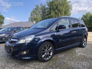 Zils Opel Zafira 2011 Valmiera, ar dzinēja tilpumu 1.70 L un nobraukumu 277 tūkst. km par 3790 €, foto 1 vietnē AUTOMOTO.COM.LV