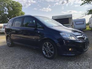 Zils Opel Zafira 2011 Valmiera, ar dzinēja tilpumu 1.70 L un nobraukumu 277 tūkst. km par 3790 €, foto 2 vietnē AUTOMOTO.COM.LV