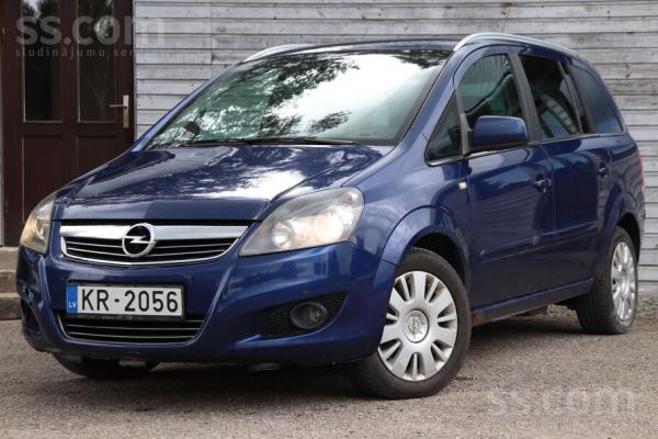Zils Opel Zafira 2011 Valmiera, ar dzinēja tilpumu 1.60 L un nobraukumu 0 tūkst. km par 600 €, foto 1 vietnē AUTOMOTO.COM.LV