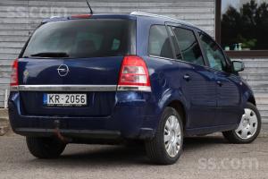 Zils Opel Zafira 2011 Valmiera, ar dzinēja tilpumu 1.60 L un nobraukumu 0 tūkst. km par 600 €, foto 4 vietnē AUTOMOTO.COM.LV