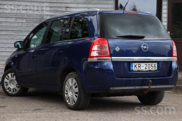 Zils Opel Zafira 2011 Valmiera, ar dzinēja tilpumu 1.60 L un nobraukumu 0 tūkst. km par 600 €, foto 4 vietnē AUTOMOTO.COM.LV