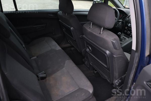 Zils Opel Zafira 2011 Valmiera, ar dzinēja tilpumu 1.60 L un nobraukumu 0 tūkst. km par 600 €, foto 6 vietnē AUTOMOTO.COM.LV