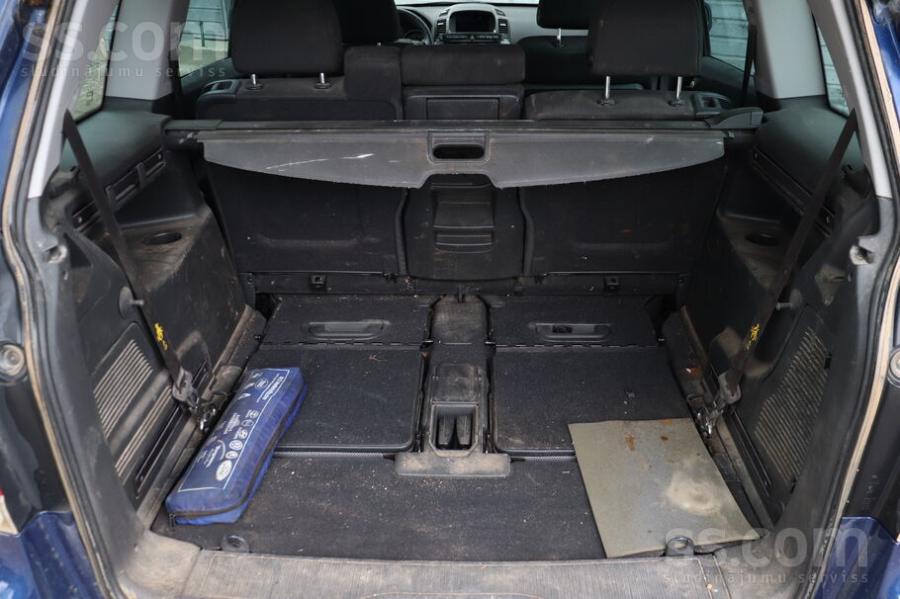 Zils Opel Zafira 2011 Valmiera, ar dzinēja tilpumu 1.60 L un nobraukumu 0 tūkst. km par 600 €, foto 8 vietnē AUTOMOTO.COM.LV