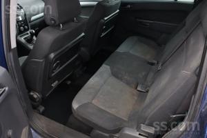 Zils Opel Zafira 2011 Valmiera, ar dzinēja tilpumu 1.60 L un nobraukumu 0 tūkst. km par 600 €, foto 9 vietnē AUTOMOTO.COM.LV