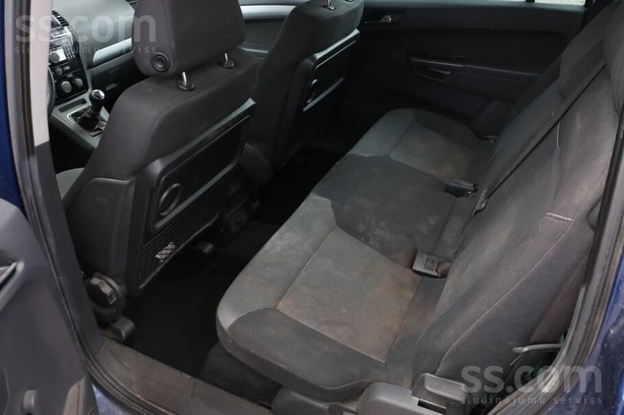 Zils Opel Zafira 2011 Valmiera, ar dzinēja tilpumu 1.60 L un nobraukumu 0 tūkst. km par 600 €, foto 9 vietnē AUTOMOTO.COM.LV