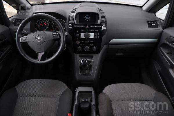 Zils Opel Zafira 2011 Valmiera, ar dzinēja tilpumu 1.60 L un nobraukumu 0 tūkst. km par 600 €, foto 10 vietnē AUTOMOTO.COM.LV