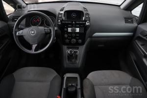 Zils Opel Zafira 2011 Valmiera, ar dzinēja tilpumu 1.60 L un nobraukumu 0 tūkst. km par 600 €, foto 11 vietnē AUTOMOTO.COM.LV