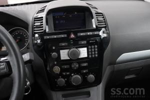Zils Opel Zafira 2011 Valmiera, ar dzinēja tilpumu 1.60 L un nobraukumu 0 tūkst. km par 600 €, foto 14 vietnē AUTOMOTO.COM.LV