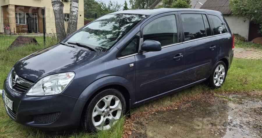 Zils Opel Zafira 2011 Rīga, ar dzinēja tilpumu 1.70 L un nobraukumu 341 tūkst. km par 2600 €, foto 11 vietnē AUTOMOTO.COM.LV
