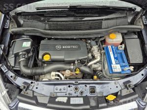 Zils Opel Zafira 2011 Rīga, ar dzinēja tilpumu 1.70 L un nobraukumu 341 tūkst. km par 2600 €, foto 12 vietnē AUTOMOTO.COM.LV