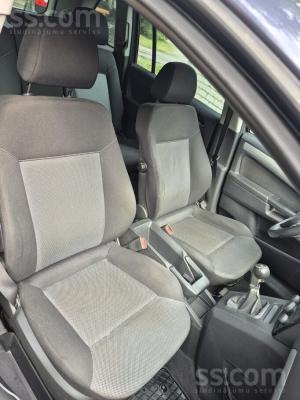 Blue Opel Zafira 2011 in Riga, with an engine capacity of 1.70 L and mileage of 341 thousand km for 2500 €, photo 13 on AUTOMOTO.COM.LV