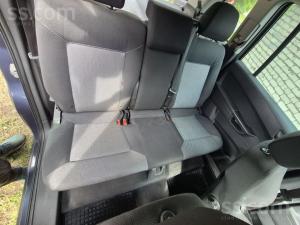 Blue Opel Zafira 2011 in Riga, with an engine capacity of 1.70 L and mileage of 341 thousand km for 2500 €, photo 14 on AUTOMOTO.COM.LV