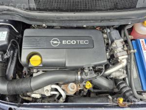 Blue Opel Zafira 2011 in Riga, with an engine capacity of 1.70 L and mileage of 341 thousand km for 2500 €, photo 15 on AUTOMOTO.COM.LV