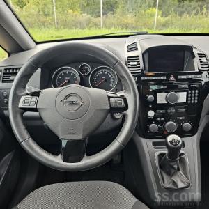 Blue Opel Zafira 2011 in Riga, with an engine capacity of 1.60 L and mileage of 390 thousand km for 2750 €, photo 14 on AUTOMOTO.COM.LV