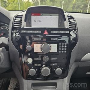 Blue Opel Zafira 2011 in Riga, with an engine capacity of 1.60 L and mileage of 390 thousand km for 2750 €, photo 21 on AUTOMOTO.COM.LV