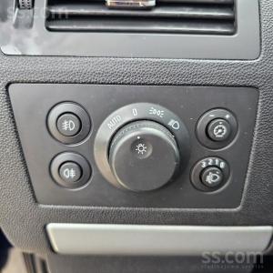 Blue Opel Zafira 2011 in Riga, with an engine capacity of 1.60 L and mileage of 390 thousand km for 2750 €, photo 22 on AUTOMOTO.COM.LV