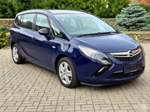 Blue Opel Zafira 2012 in Vilnius, with an engine capacity of 1.90 L and mileage of 262 thousand km for 4750 €, photo  on AUTOMOTO.COM.LV