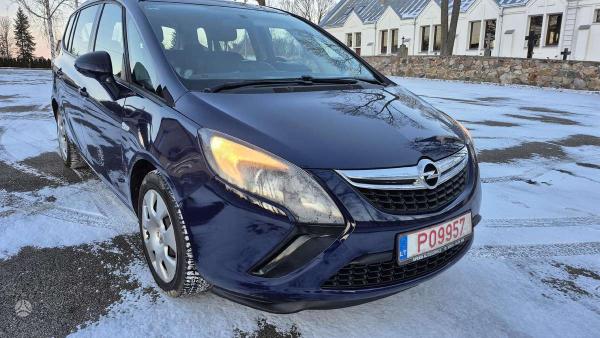Zils Opel Zafira 2012 Marijampole, ar dzinēja tilpumu 2.00 L un nobraukumu 200 tūkst. km par 2950 €, foto 1 vietnē AUTOMOTO.COM.LV