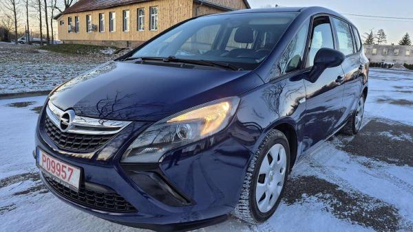 Zils Opel Zafira 2012 Marijampole, ar dzinēja tilpumu 2.00 L un nobraukumu 200 tūkst. km par 2950 €, foto 4 vietnē AUTOMOTO.COM.LV