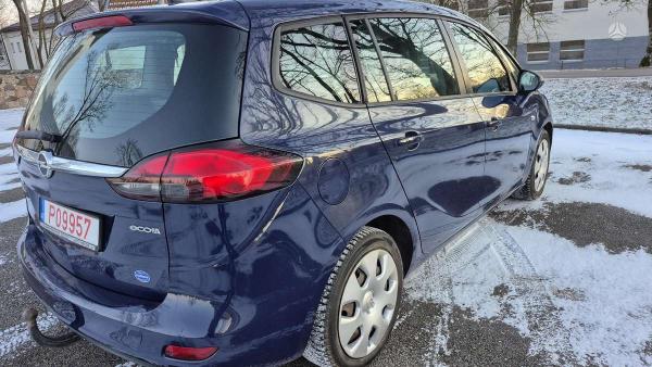 Zils Opel Zafira 2012 Marijampole, ar dzinēja tilpumu 2.00 L un nobraukumu 200 tūkst. km par 2950 €, foto 6 vietnē AUTOMOTO.COM.LV