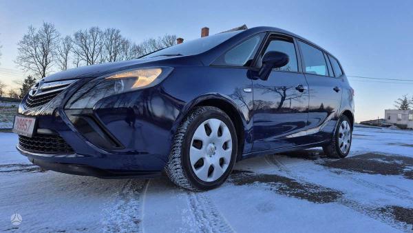 Zils Opel Zafira 2012 Marijampole, ar dzinēja tilpumu 2.00 L un nobraukumu 200 tūkst. km par 2950 €, foto 7 vietnē AUTOMOTO.COM.LV