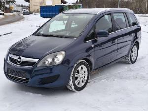 Zils Opel Zafira 2012 Utena, ar dzinēja tilpumu 1.70 L un nobraukumu 250 tūkst. km par 3650 €, foto  vietnē AUTOMOTO.COM.LV