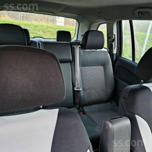 Zils Opel Zafira 2012 Rīga, ar dzinēja tilpumu 1.70 L un nobraukumu 370 tūkst. km par 2150 €, foto 8 vietnē AUTOMOTO.COM.LV