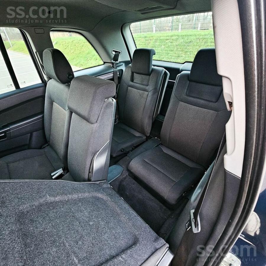 Zils Opel Zafira 2012 Rīga, ar dzinēja tilpumu 1.70 L un nobraukumu 370 tūkst. km par 2150 €, foto 10 vietnē AUTOMOTO.COM.LV