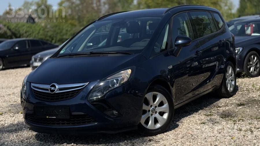 Zils Opel Zafira 2012 Jelgava, ar dzinēja tilpumu 1.40 L un nobraukumu 229 tūkst. km par 5490 €, foto 1 vietnē AUTOMOTO.COM.LV