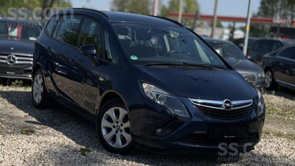 Zils Opel Zafira 2012 Jelgava, ar dzinēja tilpumu 1.40 L un nobraukumu 229 tūkst. km par 5490 €, foto 2 vietnē AUTOMOTO.COM.LV