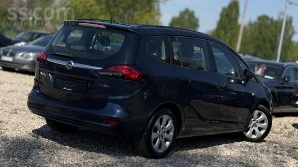 Zils Opel Zafira 2012 Jelgava, ar dzinēja tilpumu 1.40 L un nobraukumu 229 tūkst. km par 5490 €, foto 3 vietnē AUTOMOTO.COM.LV